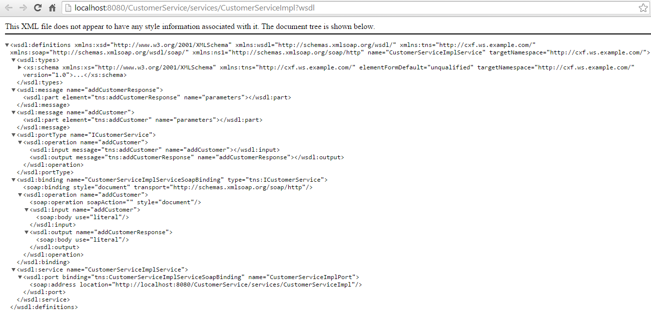 Create Web Service Using Jax Ws Jax Ws Tutorial